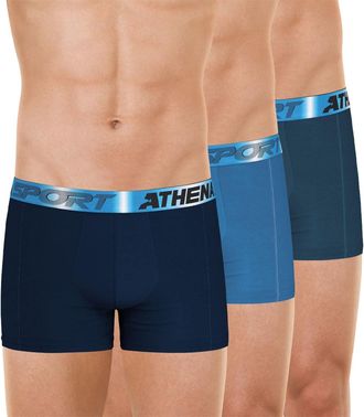 Ath&eacute;na Odor Control Lc29 Herrenunterw&auml;sche, Marine G&uuml;rtel, Blau/Blauer G&uuml;rtel, Blauer Abysse, Blauer G&uuml;rtel, XL