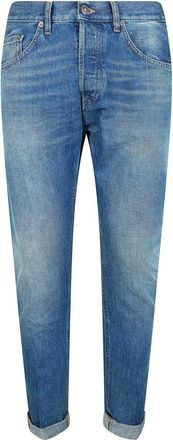 Dondup Jeans Icon Regular SW THE - - Jeans - Herren - Blau - W36