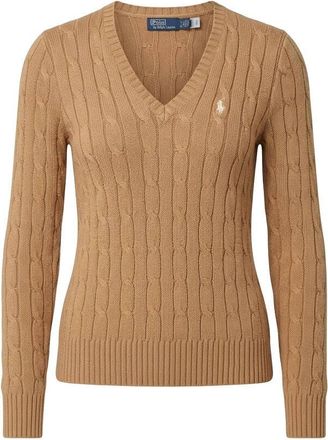 Polo Ralph Lauren Damen Strickpullover aus Baumwolle