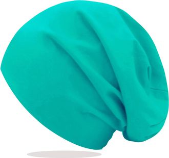 Glamexx24 Beanie M&uuml;tze Herren Damen: Slouchy Baumwoll Jersey &Uuml;bergangsm&uuml;tze, Laufm&uuml;tze, Chemo M&uuml;tze, Fahrradm&uuml;tze f&uuml;r Alle Jahreszeiten