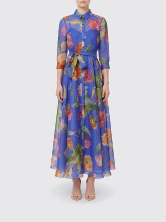Carolina Herrera Kleid Damen Farbe Blau