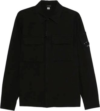 C.P. Company C.p. Company, Homme, Vestes, Noir, Taille: XS Vestes