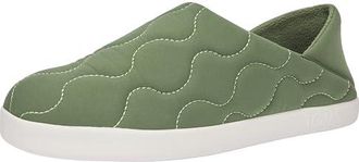 Toms Homme Ezra Chausson, Bronze Green Quilted Cotton Ripstop, 42 EU