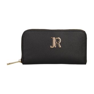 John Richmond Portefeuille zipp&eacute; compact - Femme - Accessoires - Noir - Taille: ONE Size