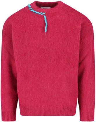 BONSAI Pull Col Rond - Rouge