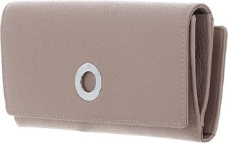 Mandarina Duck Damen Mellow Leather Wallet Reisezubehör-Brieftasche, Warm Taupe