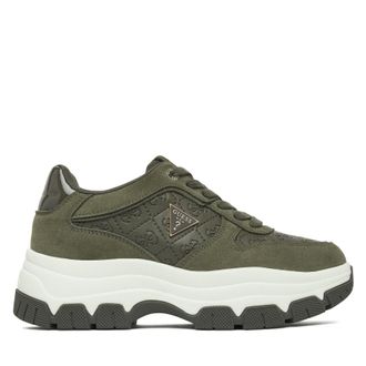Guess Sneakers Guess FLFB2E ESU12 Khakifarben