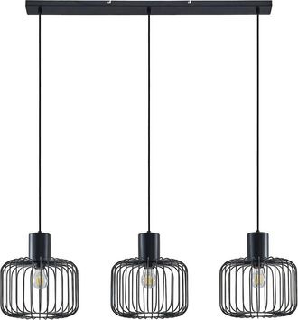 Lindby Gebraucht] Lindby Vatiki Pendelleuchte Deckenlampe Hängeleuchte Hängeleuchte Schwarz M344 B-Ware