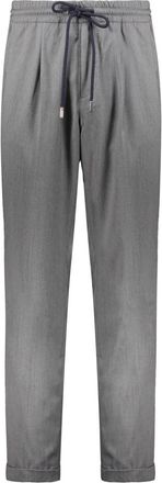 Fedeli Homme, Pantalons, Gris, Taille: XL Pantalons