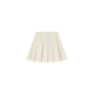 Skall Studio Damen, R&ouml;cke, Beige, MGr&ouml;&szlig;e