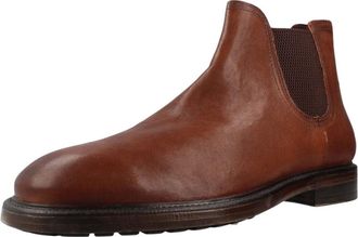 Geox Bottines Chelsea Aurelio - Homme - Chaussures - Brun - Taille: 44 EU