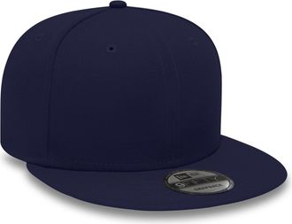 New Era 9Fifty Snapback Cap Dunkelblau Tonal Blank - Unisex Cap ohne Logo - One-Size