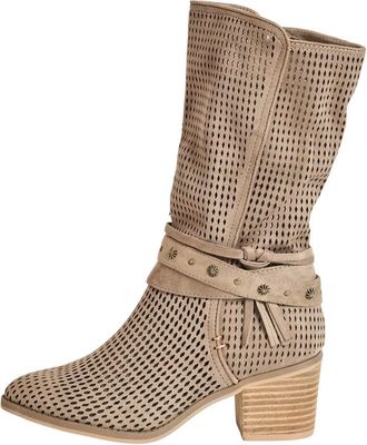 Refresh Femme, Chaussures, Gris, Taille: 40 EU Bottes style western