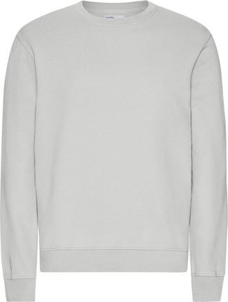 Colorful Standard Sweatshirt aus Bio-Baumwolle in Washed-Optik in