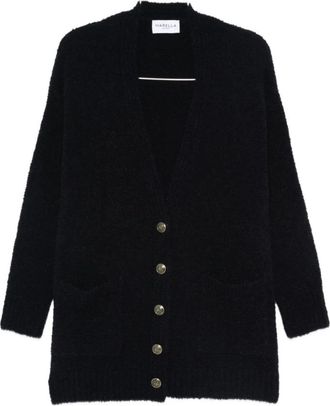 Marella Femme, Pulls, Bleu, Taille: 38 FR Jhonny Cardigan