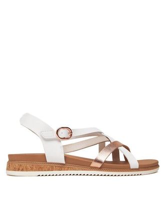Skechers Sandalen Desert Kiss Low-Peak Rank 114709/WHT Wei&szlig;