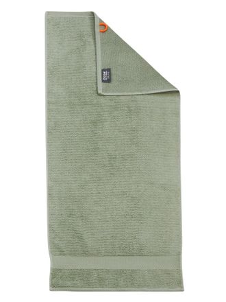 Done Deluxe Handtuch, Baumwolle, Iceberg gr&uuml;n, 50 x 100 x 1 cm
