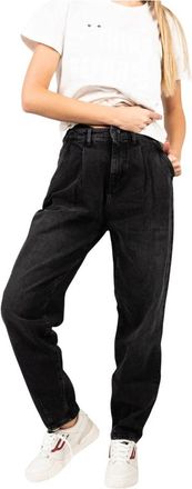 Guess Andrea Barrel Jeans - - Jeans - Damen - Schwarzk - W24