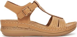 Clara Barson Sandalen Clara Barson WYL05010-18 Beige