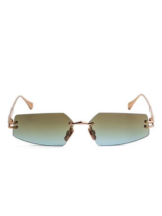 Cazal Rahmenlose Sonnenbrille - Gold