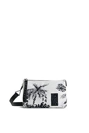 Desigual BAG_PHANTOM DORTMUND 1021 OFF WHITE Femme, Blanc, Einheitsgröße