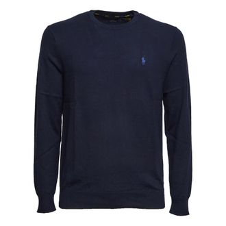 Polo Ralph Lauren Rundhals-Strickwaren - - Knitwear - Herren - Blau - S