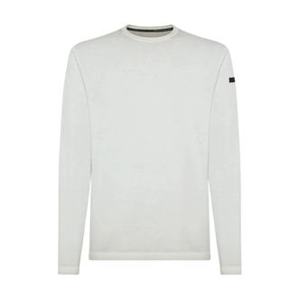 Roberto Ricci Design Shirty Round Knit - - Tops - Herren - Wei&szlig; - 2XL