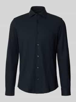 Joop Slim Fit Business-Hemd mit Haifischkragen Modell Phil