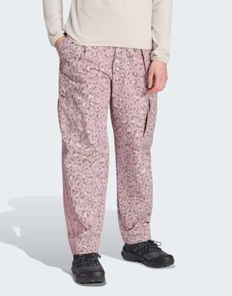 adidas Terrex xploric clima365 Cargo-Hose in Dual Lilac / Magic Mauve