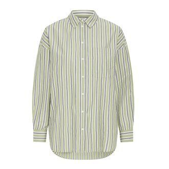 Ichi Ihfluca Chemise - - Blouses & Shirts - Damen - Mehrfarbig - S