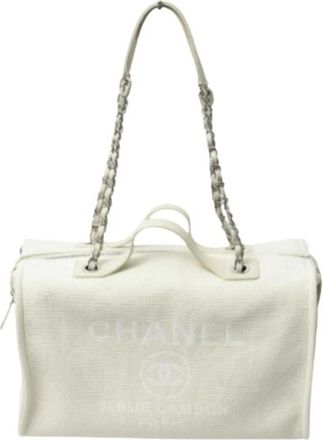 Chanel Damen, Pre-Owned, Wei&szlig;, ONE SIZEGr&ouml;&szlig;e