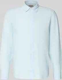 Only & Sons Slim Fit Freizeithemd aus Baumwoll-Leinen-Mix Modell CAIDENLS SOLID