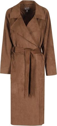 Urban Code Femme, Manteaux, Brun, Taille: 40 FR Coat