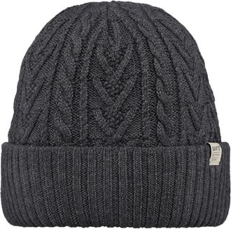 Barts Herren Pacifick Beanie Baby mütze, Dark Heather, Uni