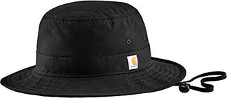 Carhartt Work in Progress Chapeau cloche léger Rain Defender pour femme, noir, M/L