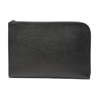 Louis Vuitton Pre-owned Leder Rei&szlig;verschlusstasche - - Pre-owned - Damen - Schwarzk - ONE SIZE