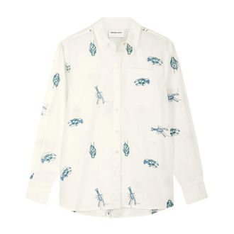 Fab By Fabienne Chapot Alex Langoustine Blouse - - Blouses & Shirts - Damen - Beige - XL