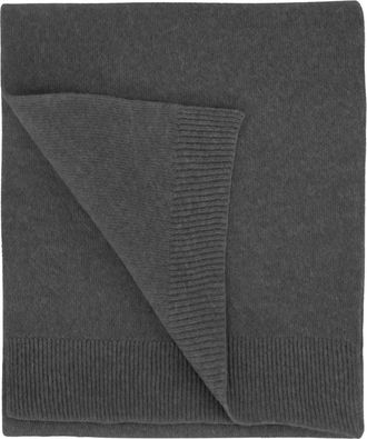 Colorful Standard Fransenloser Schal aus recycelter Merinowolle in