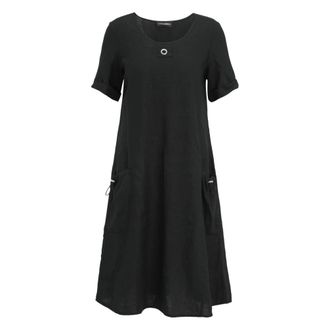 Doris Streich Damen, Kleider, Schwarzk, LGr&ouml;&szlig;e