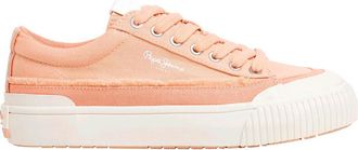 Pepe Jeans London Damen Ben Fresh W Sneak, Orange Sherbert Orange, 38 EU