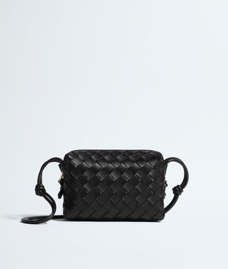 Bottega Veneta Sac cam&eacute;ra Loop mini - Noir - Femme - Unisex