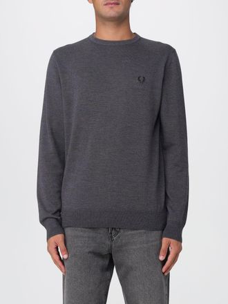Fred Perry Pull FRED PERRY Homme couleur Gris