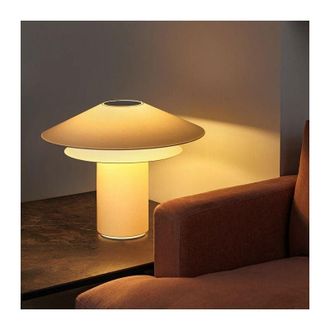 Faro Barcelona Faro Barcelona - shan Lampe de table beige 20069
