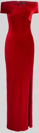 Lauren Ralph Lauren Abendkleid mit Carmenausschnitt