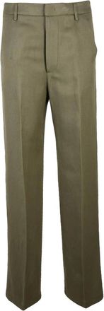 Dondup Femme, Pantalons, Vert, Taille: W28 Reina Wide Leg Pantalons