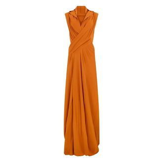 Alberta Ferretti Femme, Robes, Orange, Taille: 40 FR Robes