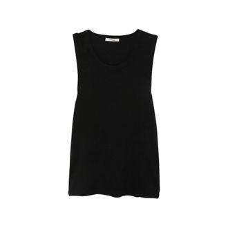Entire studios Ribbed-knit Tank Top