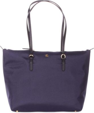 Ralph Lauren Femme, Sacs, Bleu, Taille: ONE Size Keaton Medium Tote