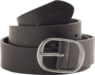 Levi's Elevated Style Ceinture en Cuir Bovine, Caviar, 80 cm Femmes