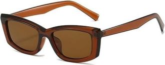 Generic Lunettes De Soleil Dext&eacute;rieur For Femmes &Agrave; Petite Monture Sport For Hommes Conduite(Brown)